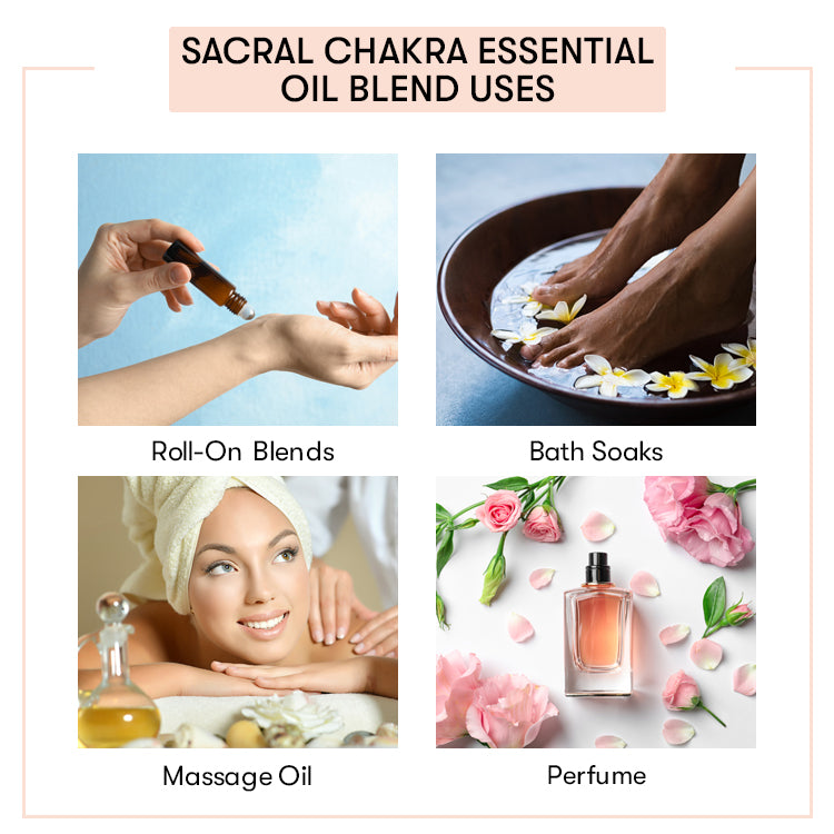 Buy Sacral Chakra Oil Blend Online in UK | Sacral Chakra Oil Blend Suppliers – VEDAOILS UK