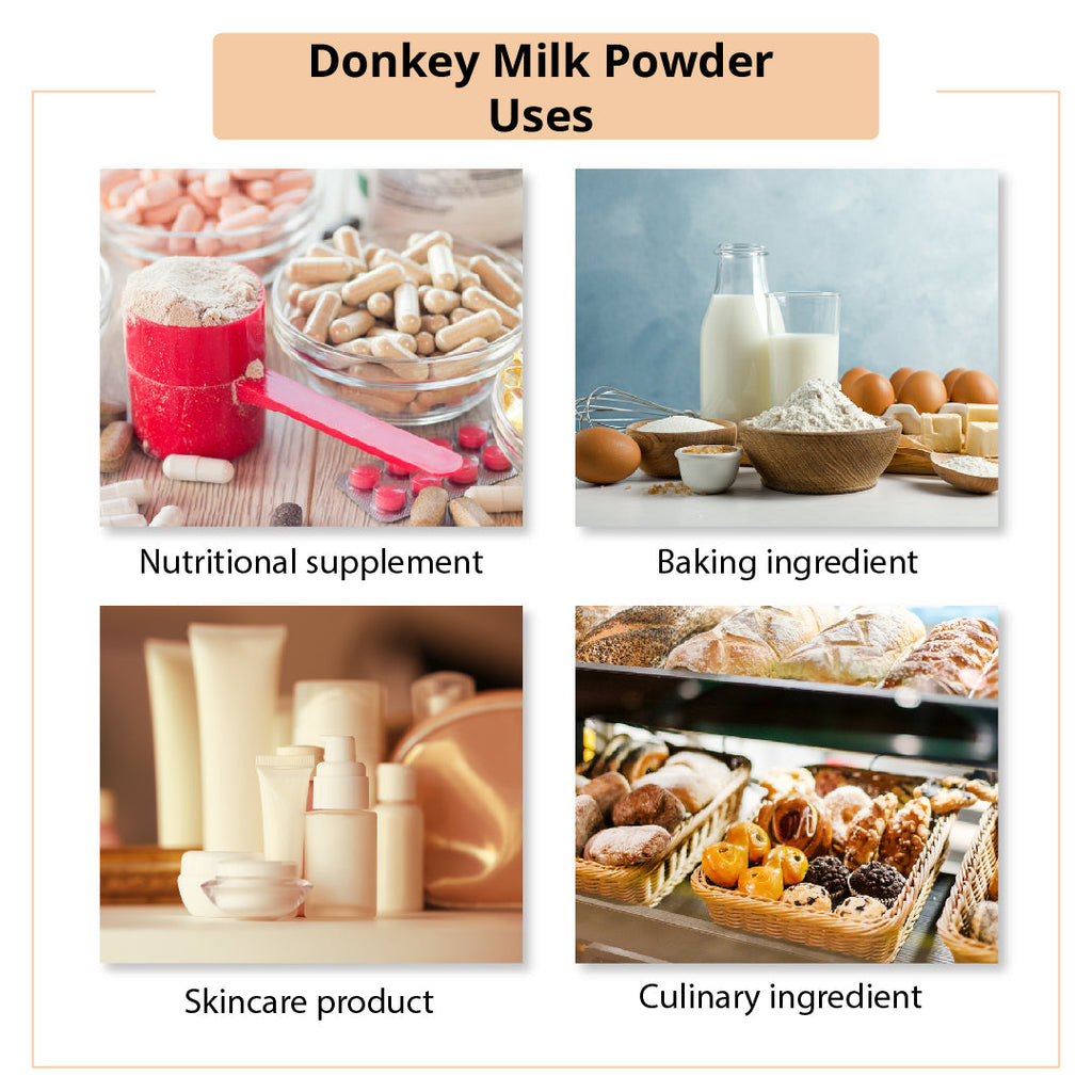 Buy Donkey Milk Powder Online in UK at Best Price | Bulk Manufacturer ...