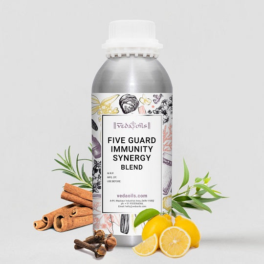 Buy Five Guards Immunity Synergy Blend Online In UK | Therapeutic Grade ...