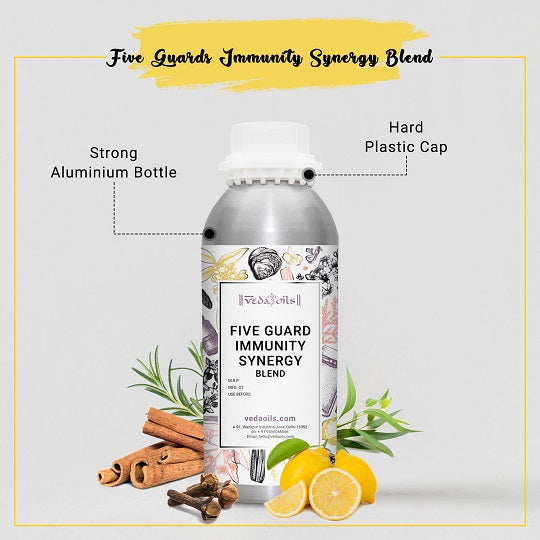 Buy Five Guards Immunity Synergy Blend Online In UK | Therapeutic Grade ...