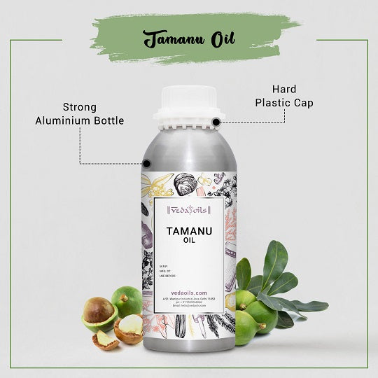 Buy Tamanu Oil Online at Best Price in UK | Bulk Manufacturer – VEDAOILS UK