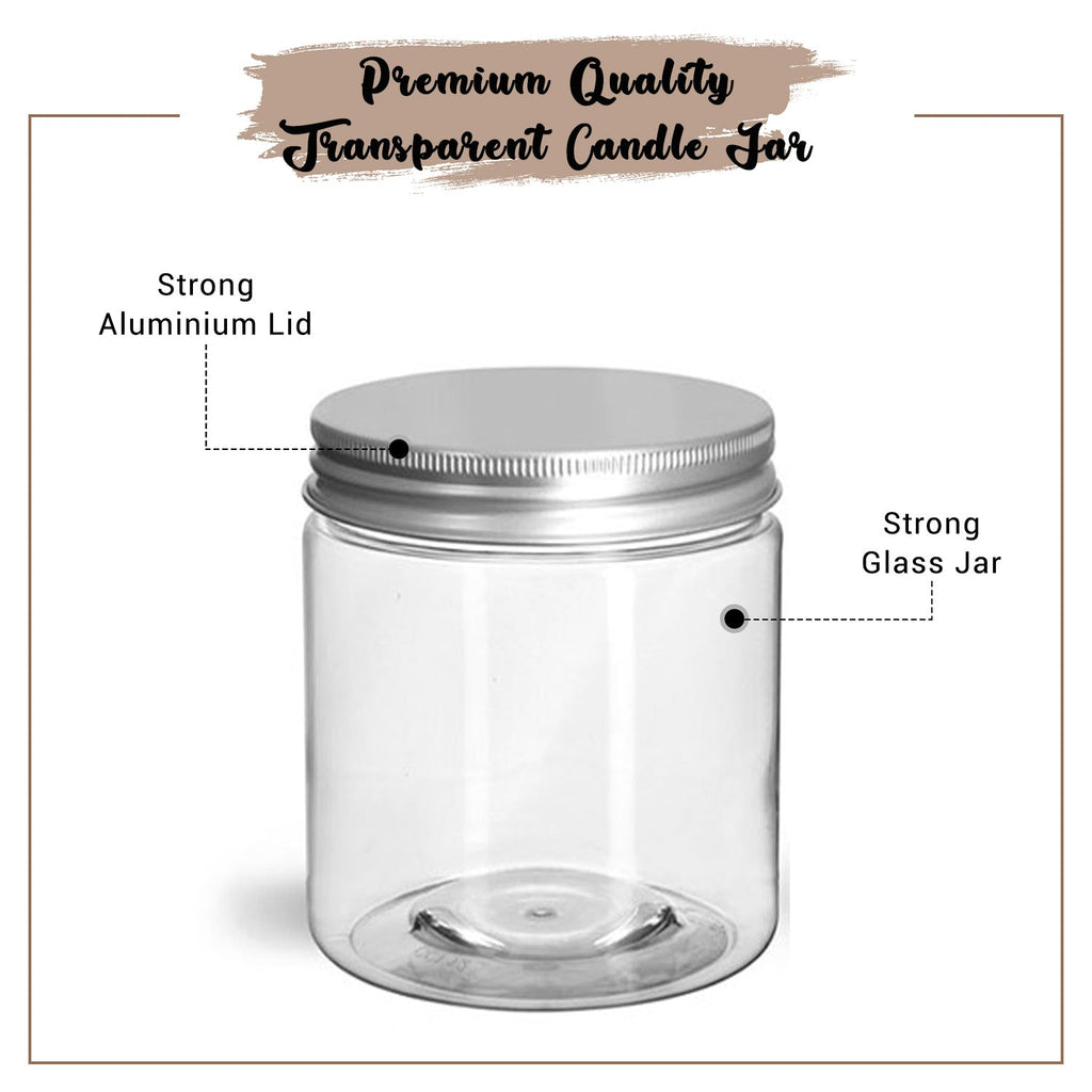 Buy Transparent Candle Jar Online at Best Price in UK | Bulk Wholesale ...