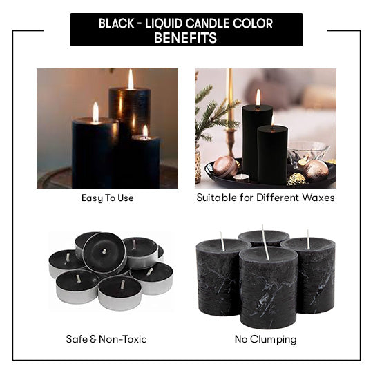 Buy Black Liquid Candle Color Online in UK at Best Price | Bulk ...