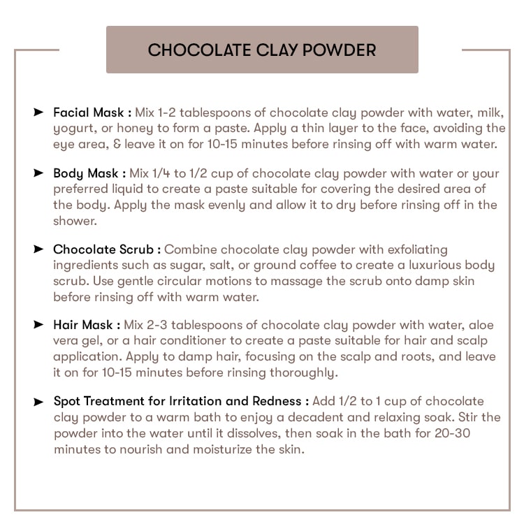 Buy Chocolate Clay Powder Online in UK | Wholesale & Bulk Manufacturer ...