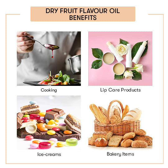 Buy 3 Dry Fruit Flavour Oils Sample Kit Online in UK | Dry Fruit Flavor ...