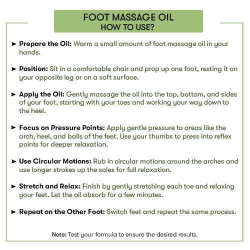 Buy Foot Massage Oil Online at Best Price | Foot Massage Oil Bulk ...