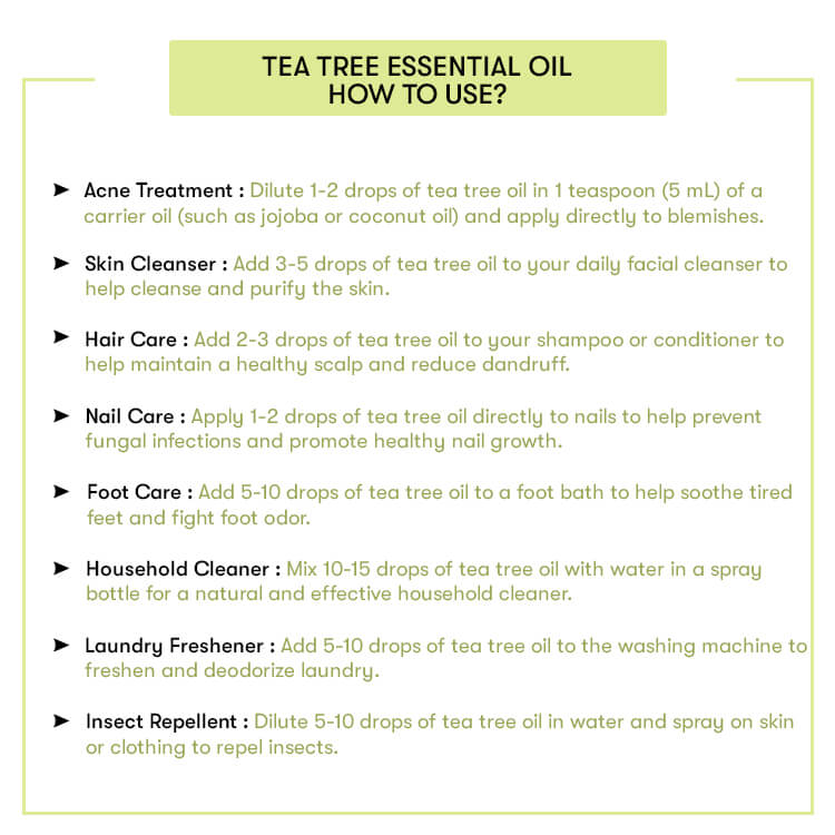 Buy Tea Tree Essential Oil Online in UK | Bulk Manufacturer – VEDAOILS UK
