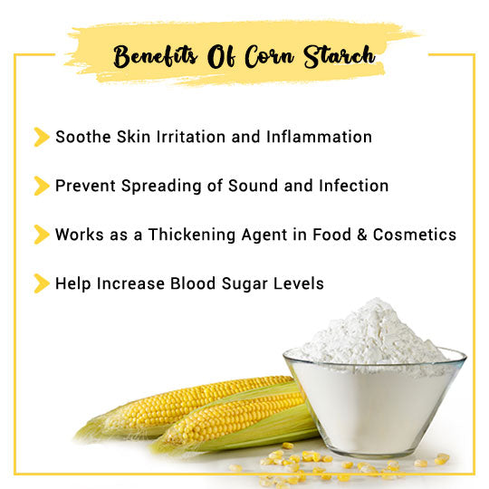 Buy Corn Starch Powder at Best Price in UK | Bulk Manufacturer ...